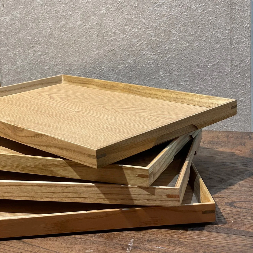 Wooden Cafe Tray – Simply Native Global Market