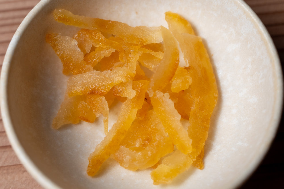 Candied Yuzu Peel 1kg – Simply Native Global Market